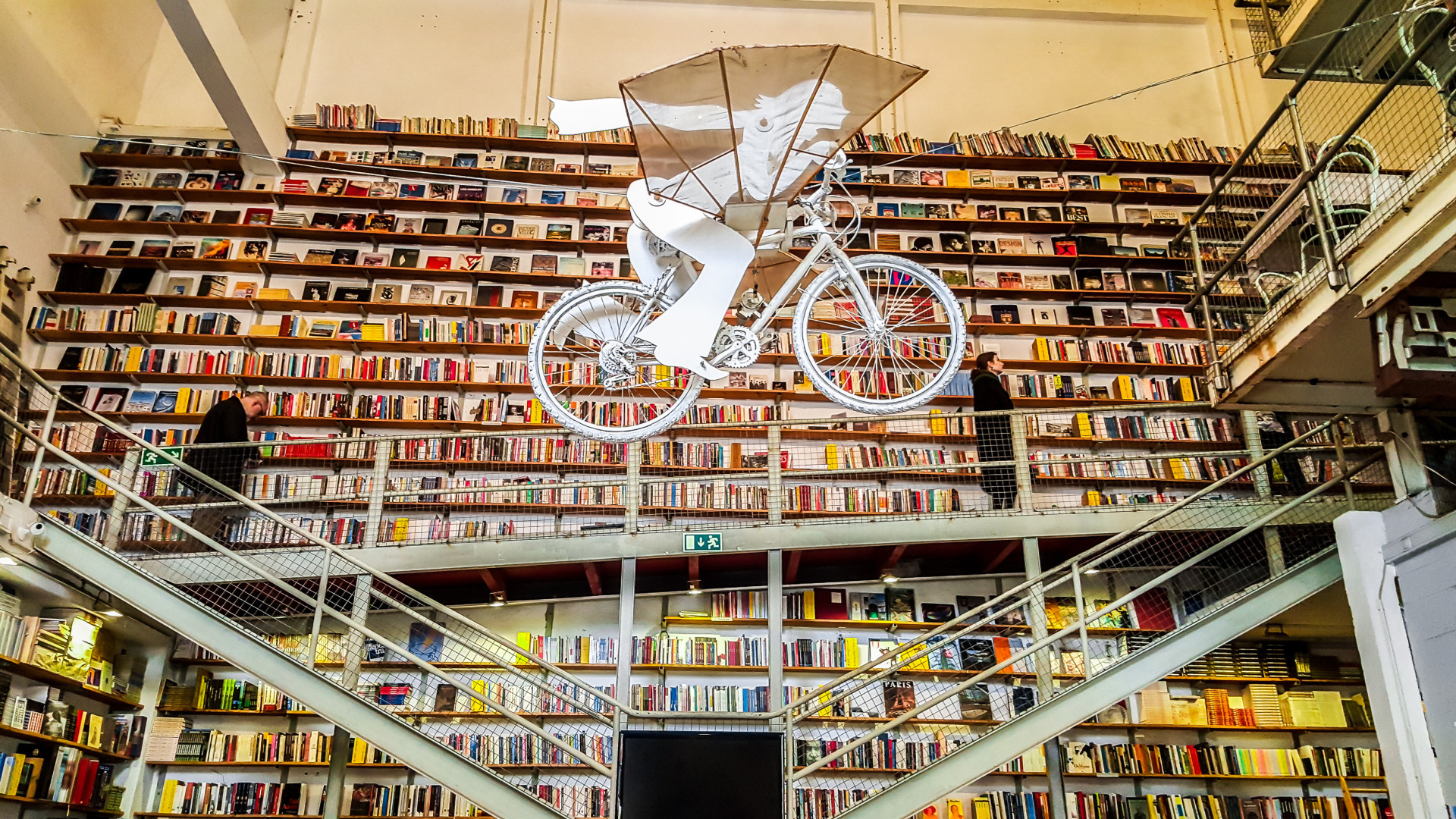 Amazing bookstores that are real page-turners
