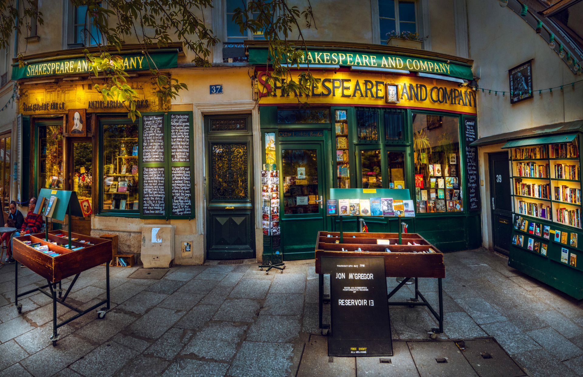 Amazing bookstores that are real page-turners
