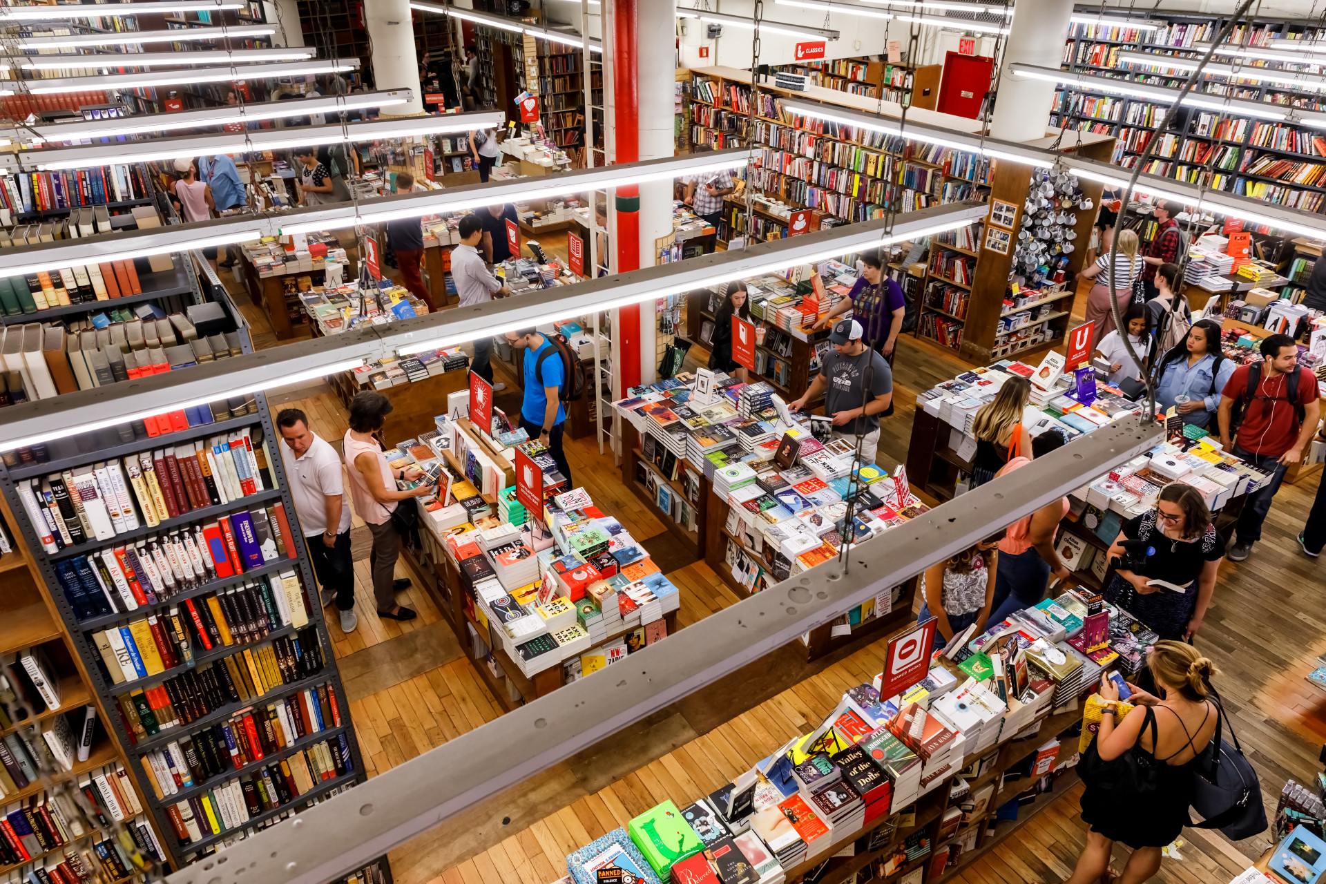 Amazing bookstores that are real page-turners