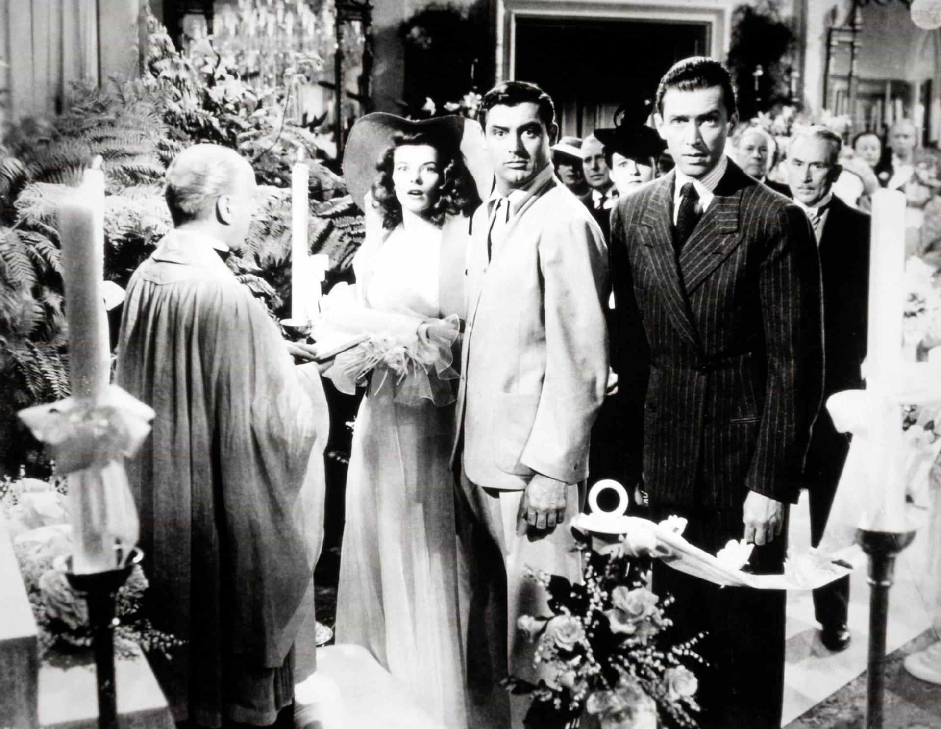 The most iconic wedding dresses in film history