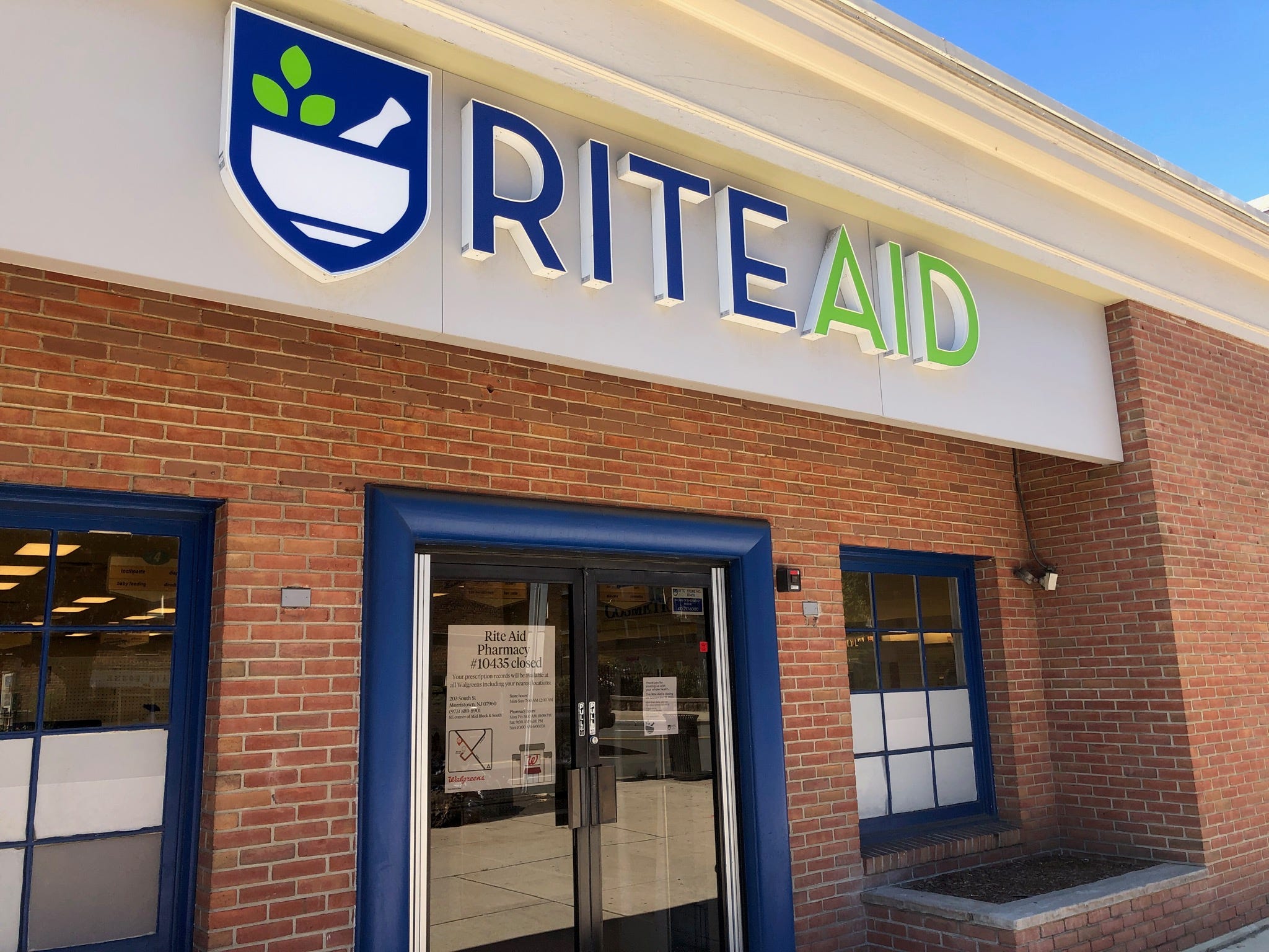 Will Rite Aid stores close in NJ? What to know as pharmacy company ...