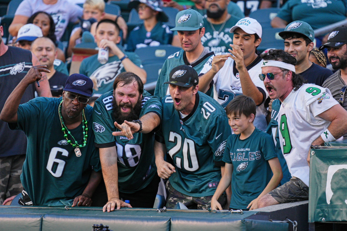 'Trash' - Eagles Fans Facing Heat For Harassing Woman After NFC ...