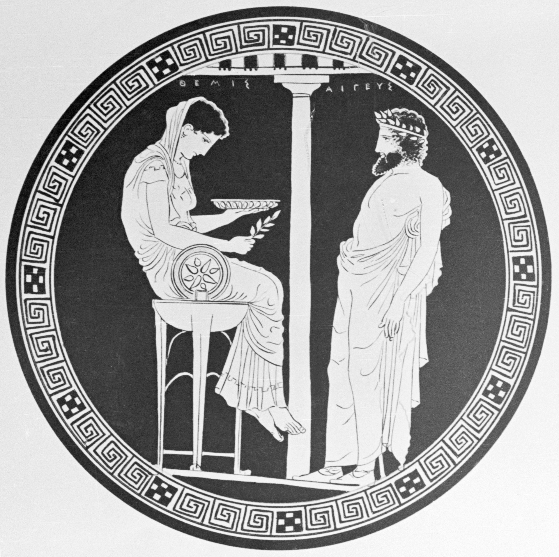 Así era la cima de las profecías del mundo antiguo