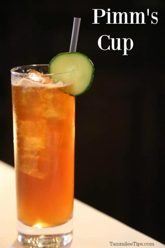 Pimm's Cup Recipe