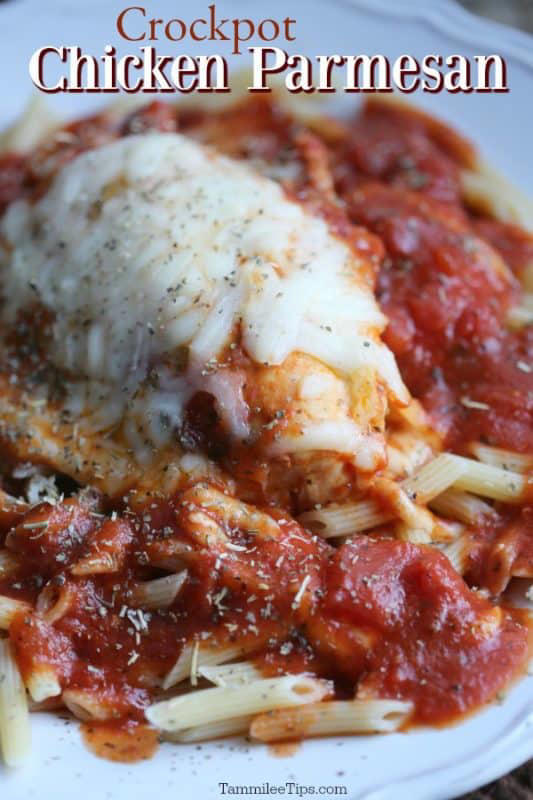 Chicken Parmesan Crock Pot Recipe
