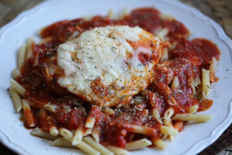 The set-it-and-forget-it chicken Parmesan your family will love