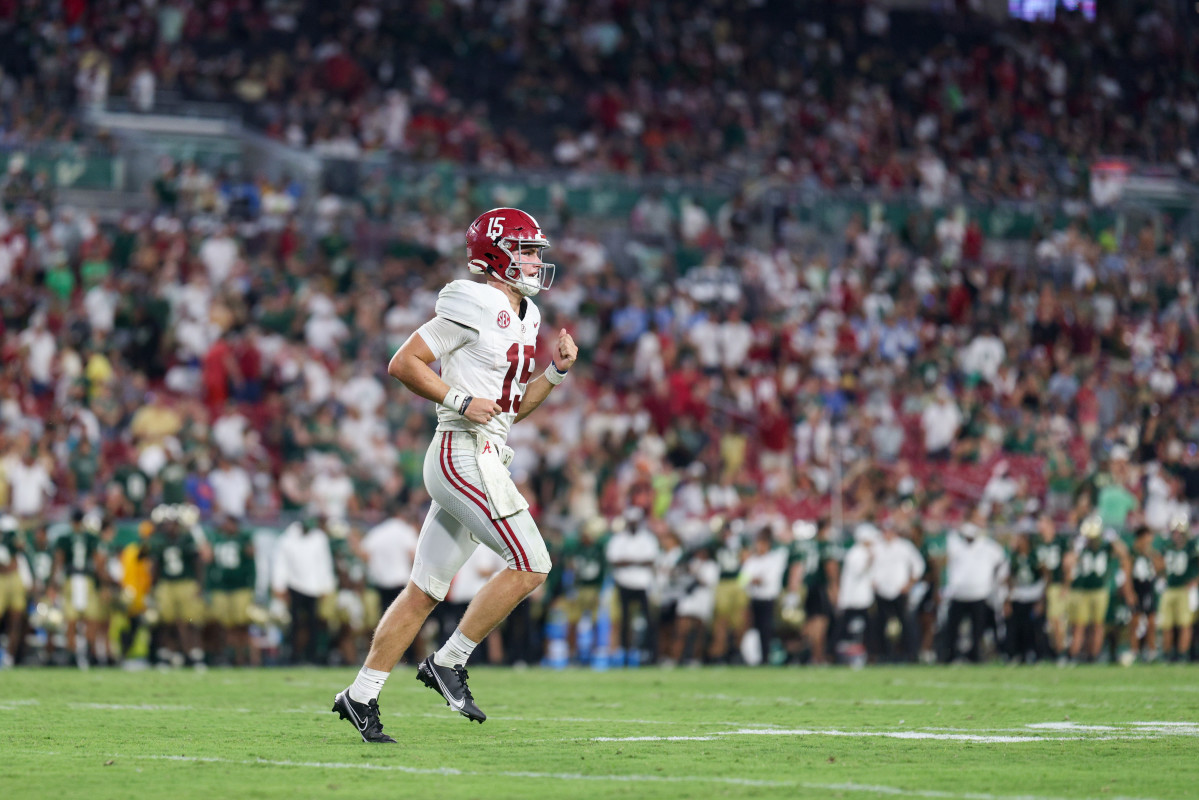Ty Simpson Gets Massive Alabama QB1 Endorsement From Former TE