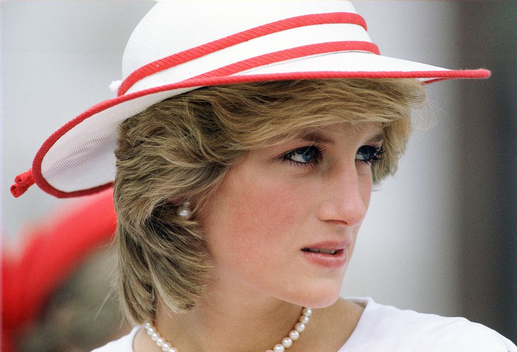 The time capsule Princess Diana buried: these were its contents