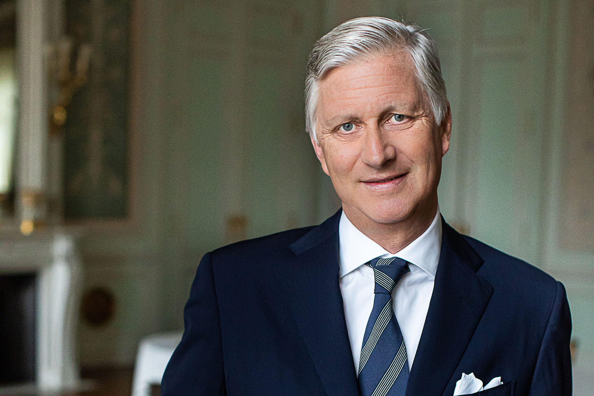 “Koning Filip is er dol op”