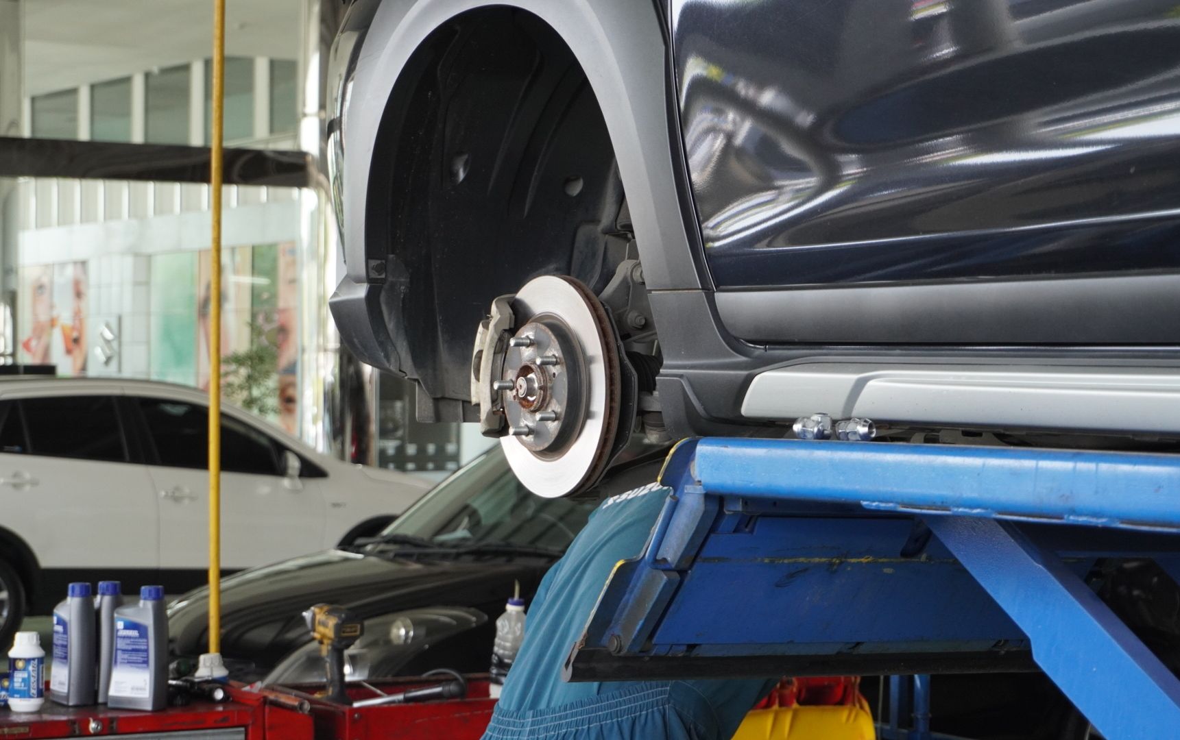 Inilah Gejala Yang Muncul Bila Bearing Roda Mobil Sudah Rusak