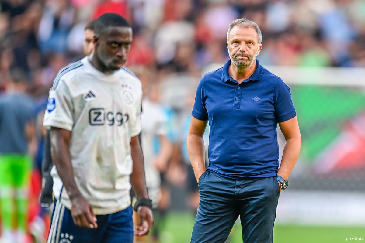 Branie: ‘Als Steijn verstandig is, blijft hij juist nu in de wij-vorm ...