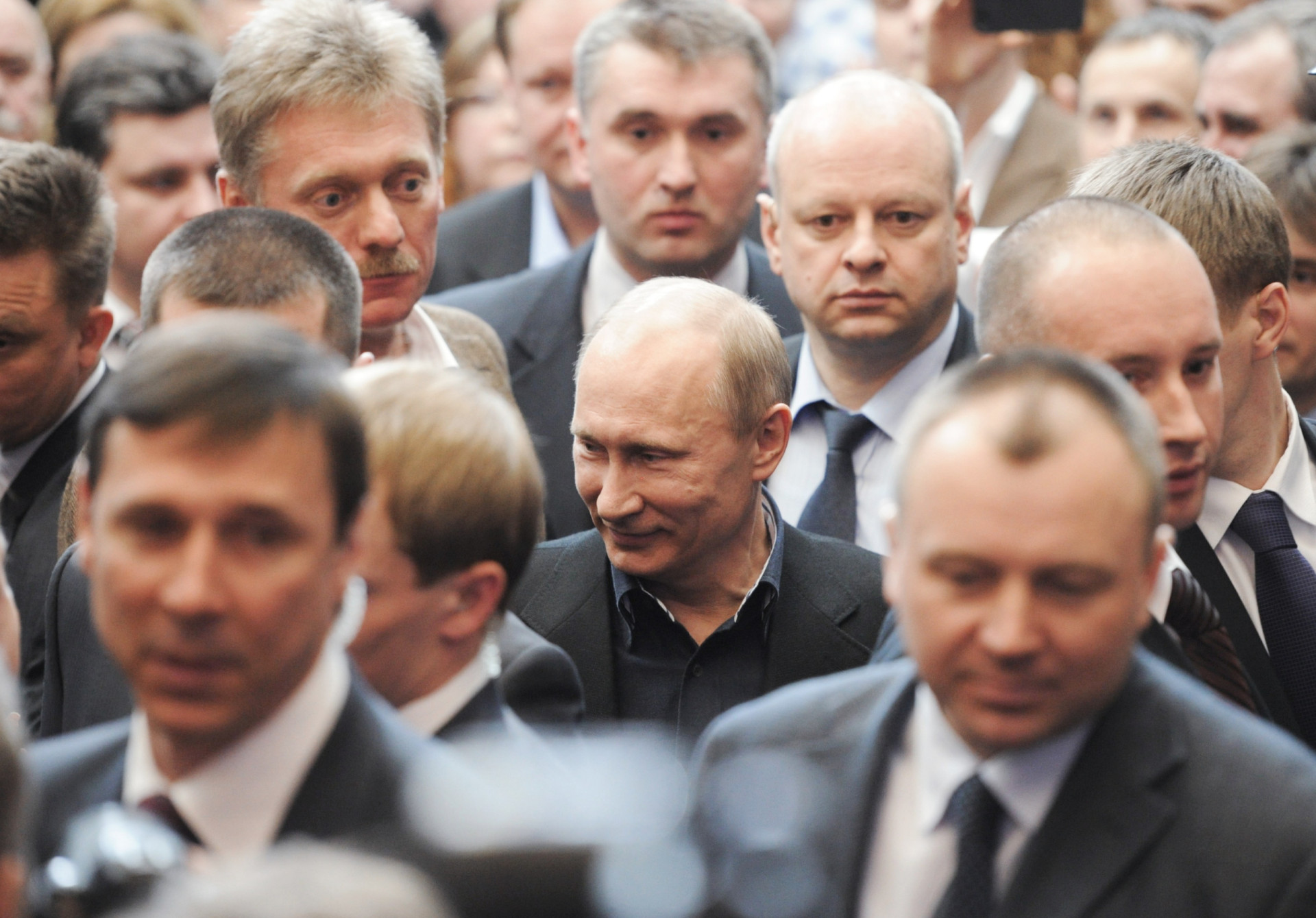 Kremlin tightens Putin’s security amid fears of a coup