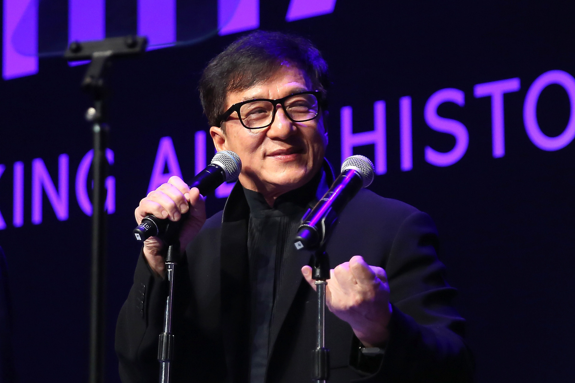 Celebrities who speak English as a second language