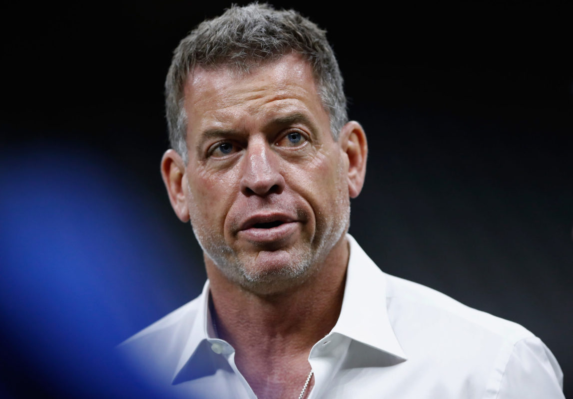 Troy Aikman Accused Of Major 'Bias' During Monday Night Football