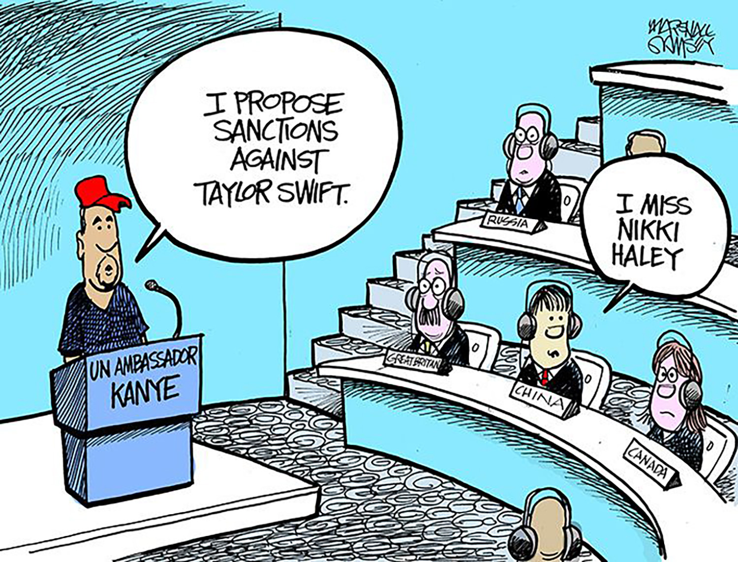 The greatest political cartoons in recent history