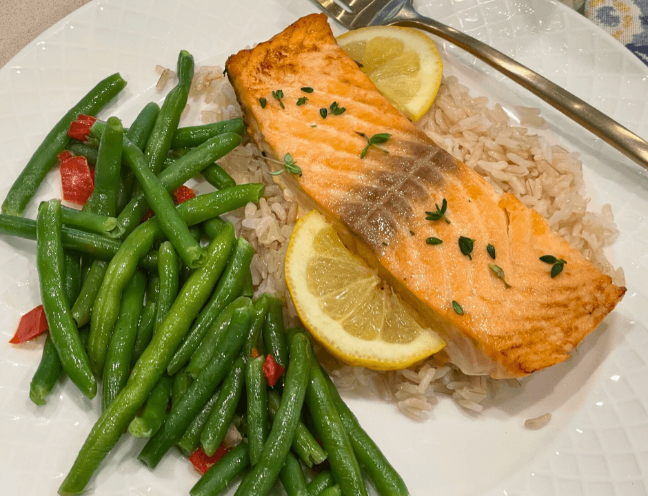 Easy Lemon Butter Garlic Salmon Recipe
