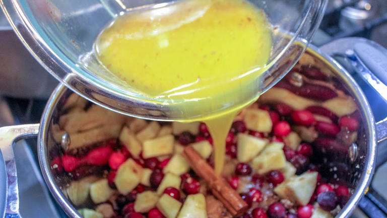 This Cranberry Relish Will Be A Delicious Addition To A Holiday Table ...