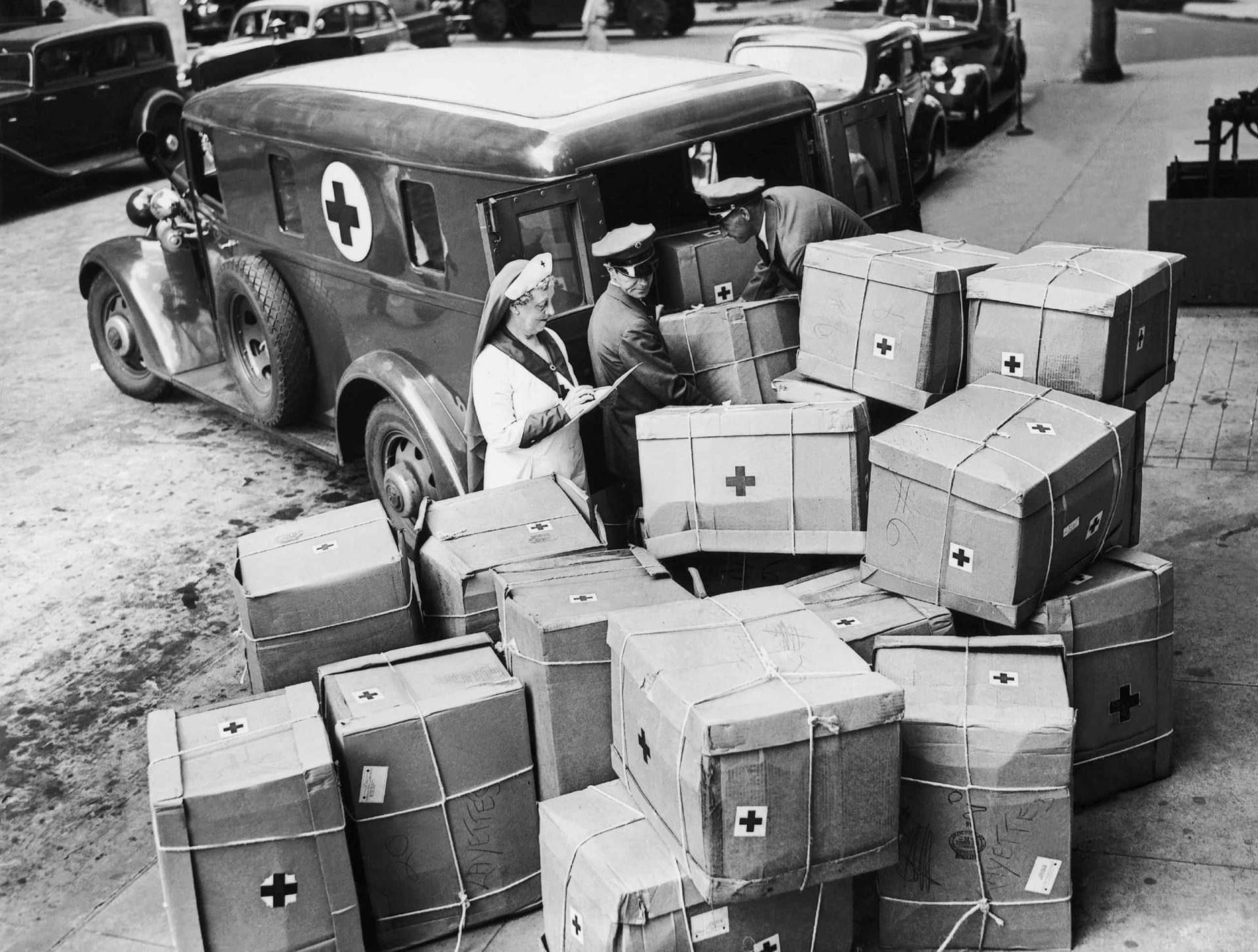 The fascinating origins of the Red Cross