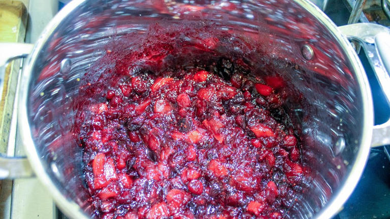 This Cranberry Relish Will Be A Delicious Addition To A Holiday Table ...