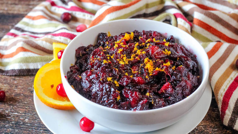 This Cranberry Relish Will Be A Delicious Addition To A Holiday Table ...