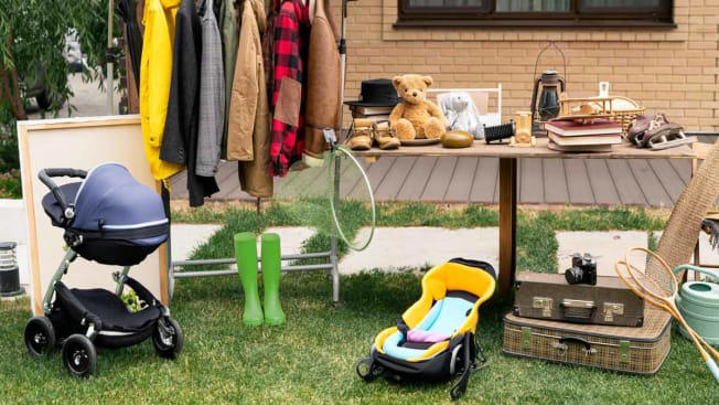 Is It Safe to Buy a Used Car Seat, Stroller, or Crib for Your Baby?