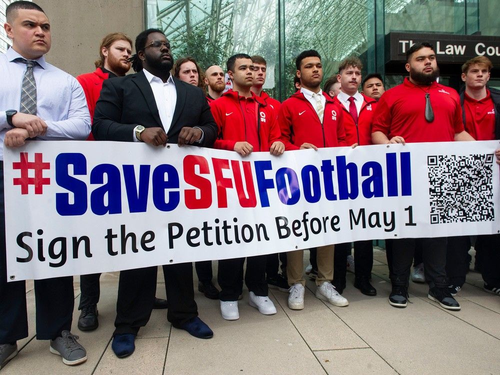 SFU makes final decision to shut down football program, no word on ...