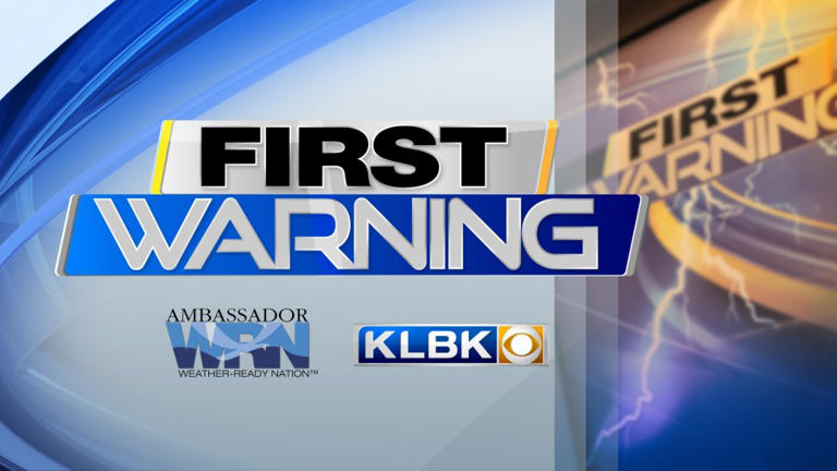 KLBK Wednesday AM weather update (1/14/26)