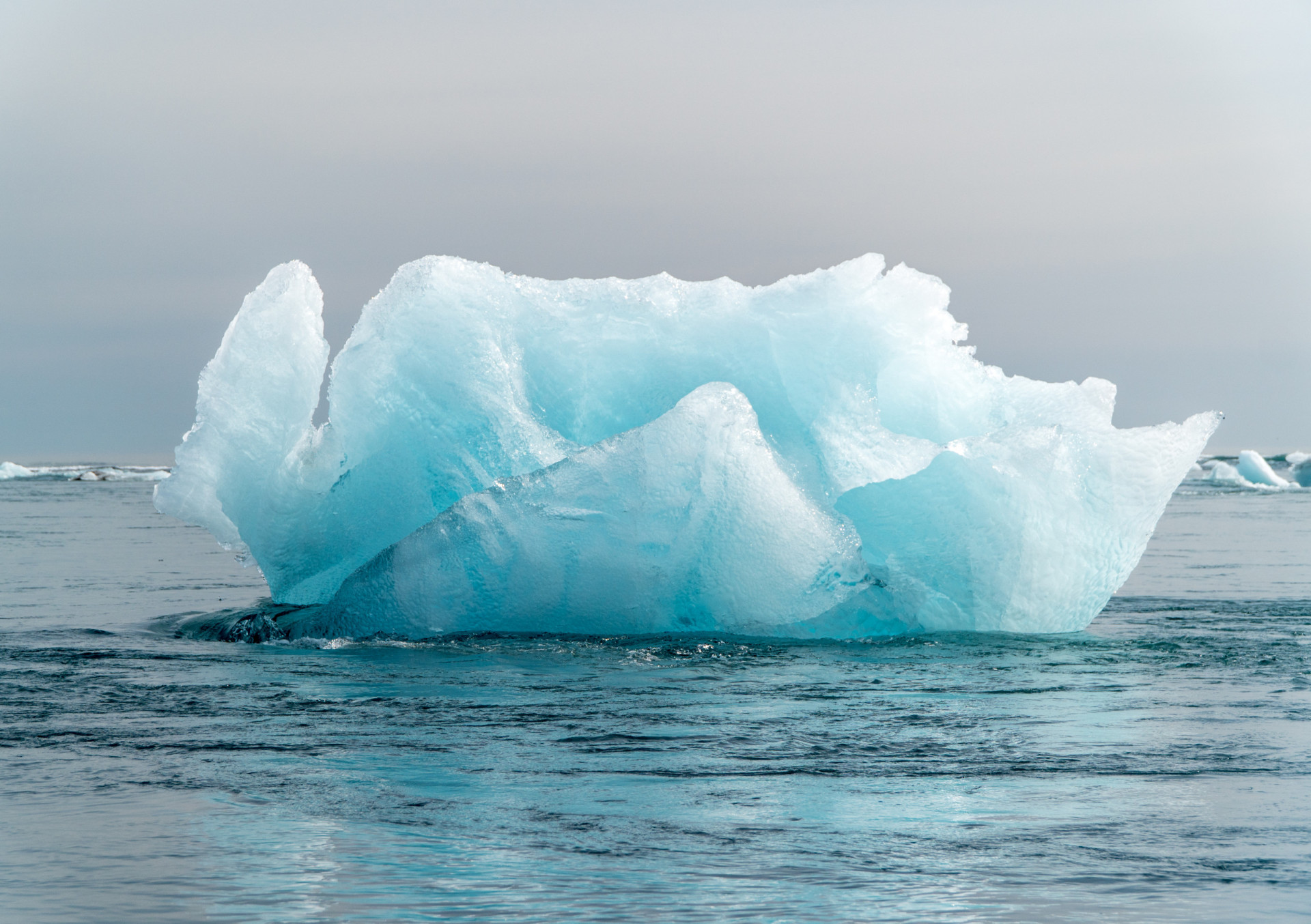 Could global warming be reversed by refreezing the polar regions?