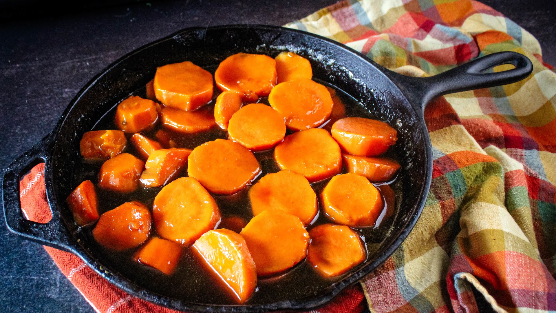 Wow, These Are The Ultimate Candied Sweet Potatoes - My Thanksgiving ...