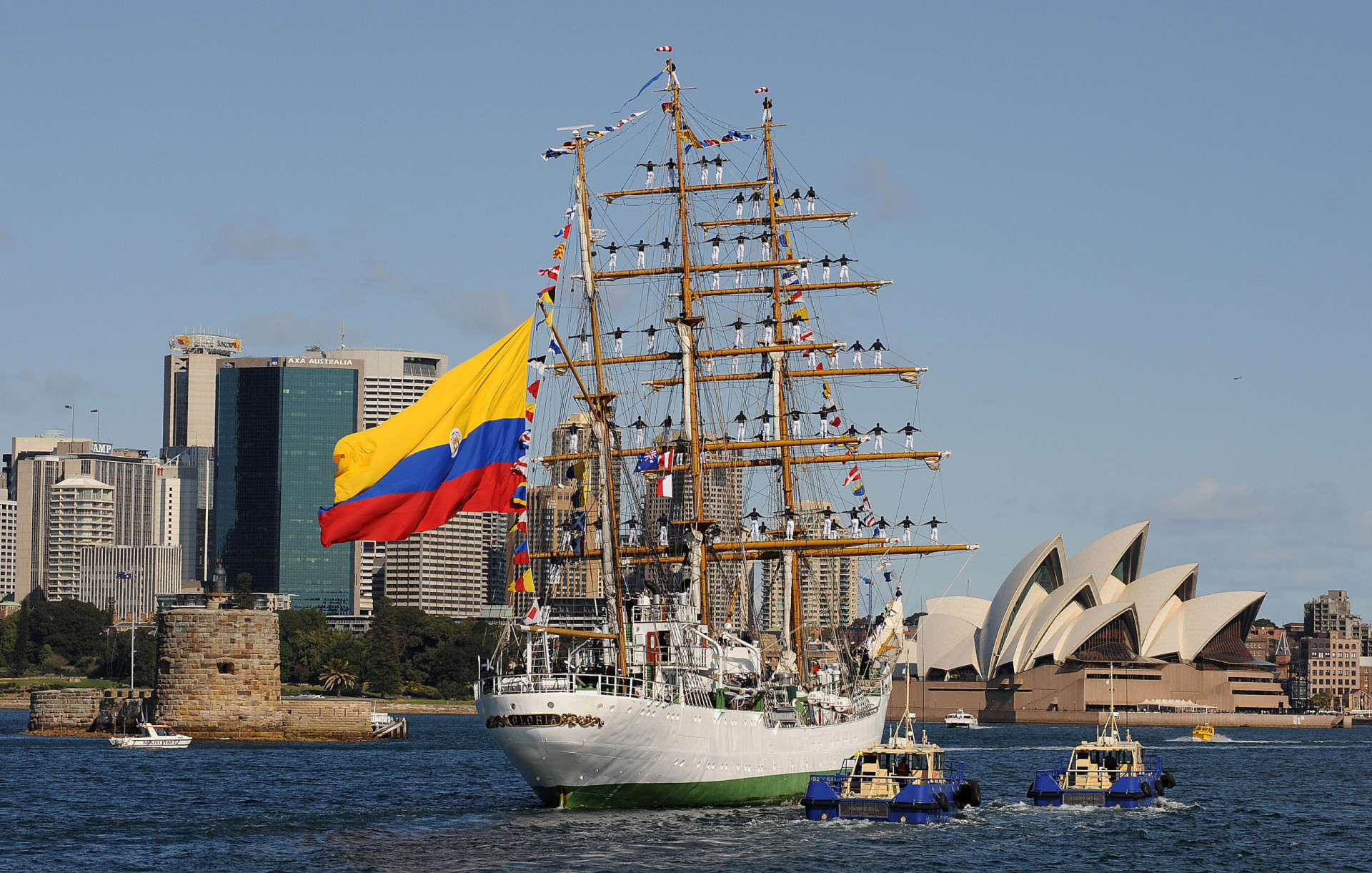The most majestic tall ships ever to set sail