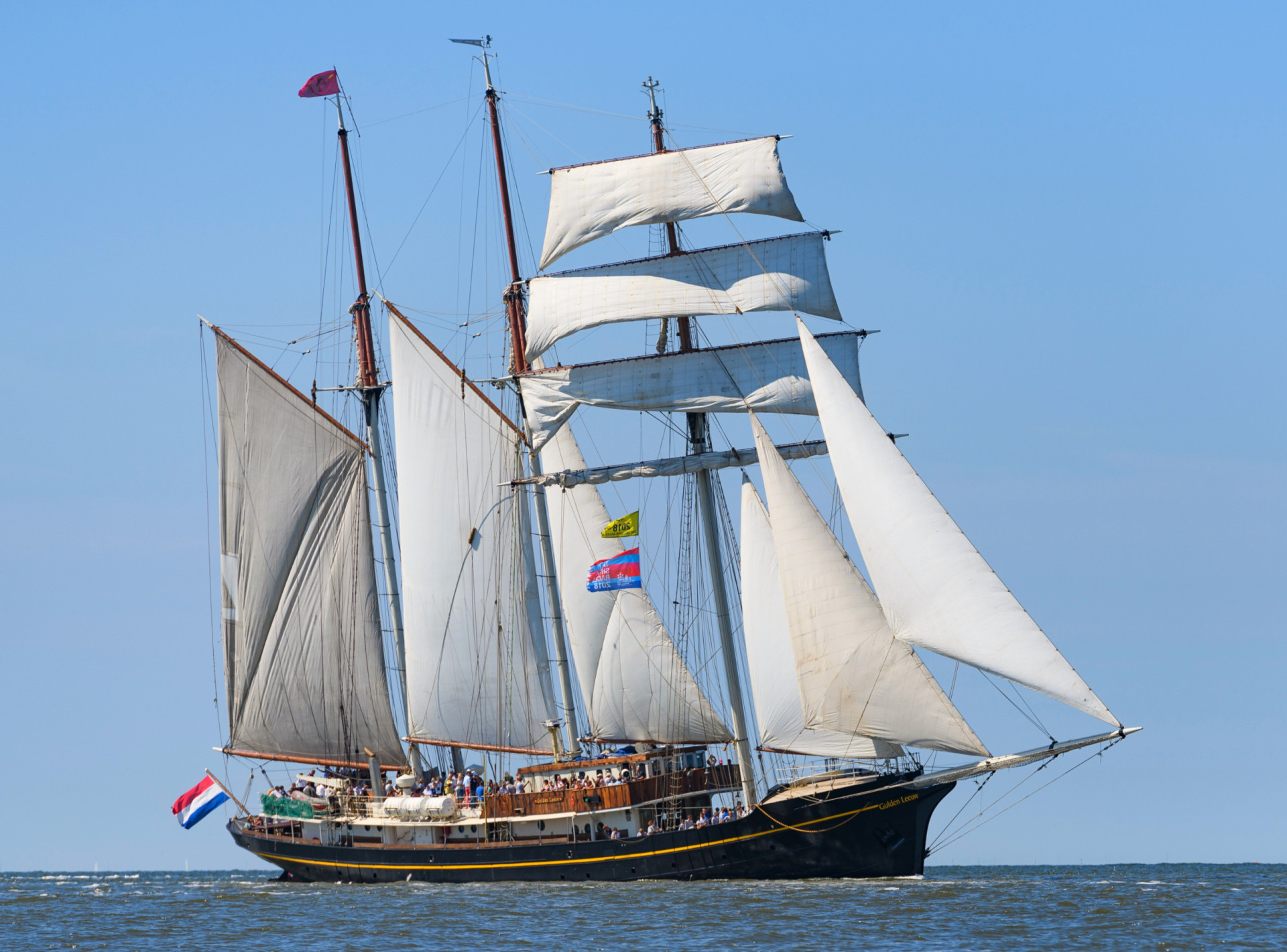 The most majestic tall ships ever to set sail