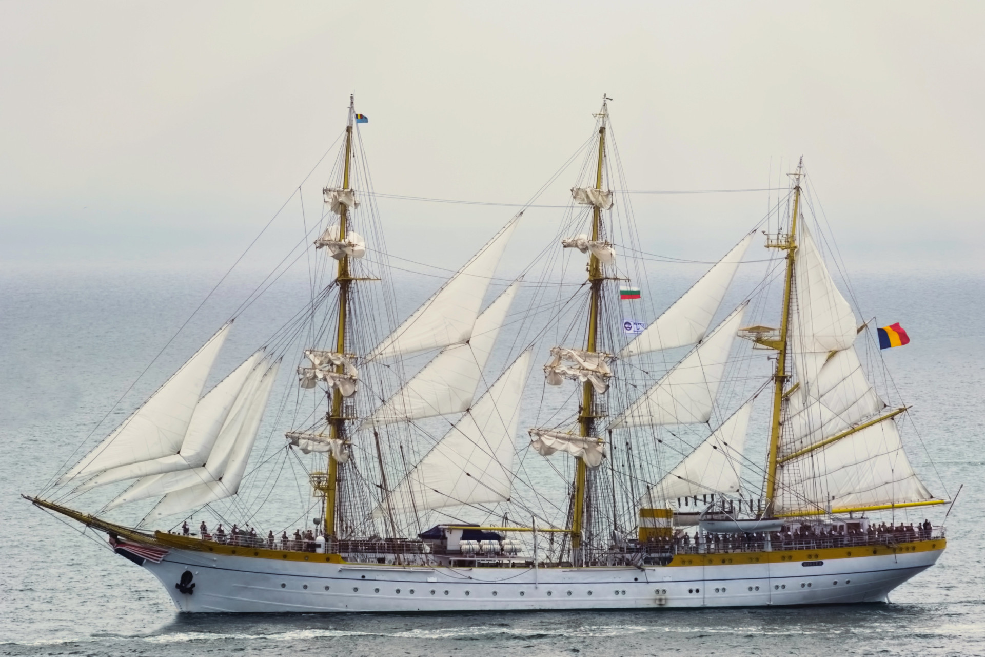 The most majestic tall ships ever to set sail