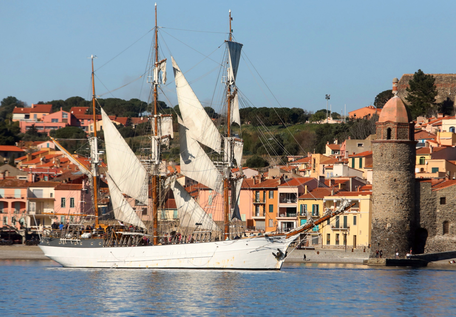 The most majestic tall ships ever to set sail
