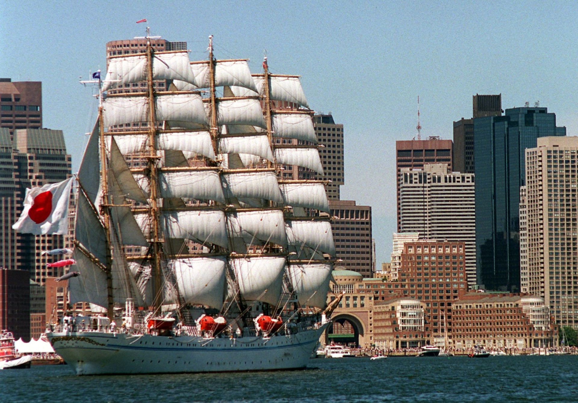 The most majestic tall ships ever to set sail