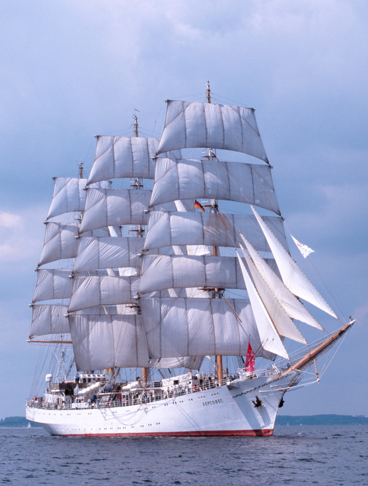 The most majestic tall ships ever to set sail