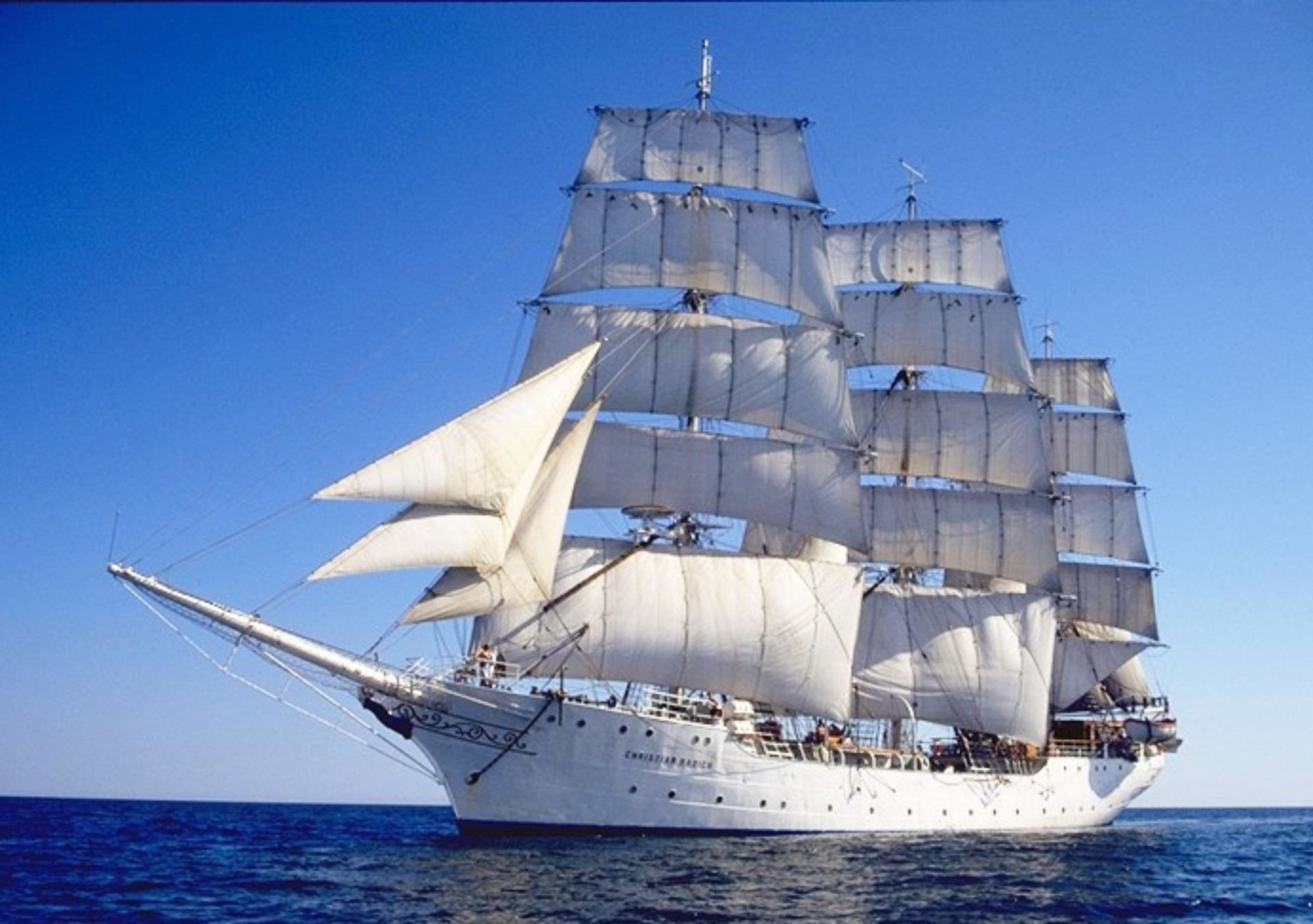 The most majestic tall ships ever to set sail