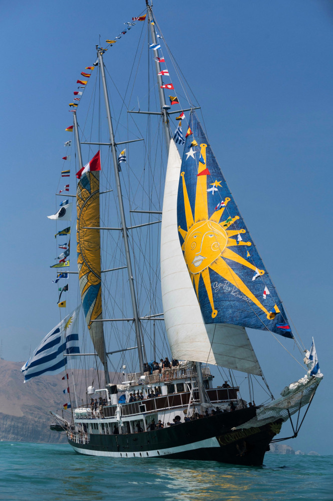The most majestic tall ships ever to set sail