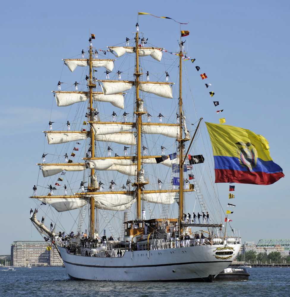 The most majestic tall ships ever to set sail