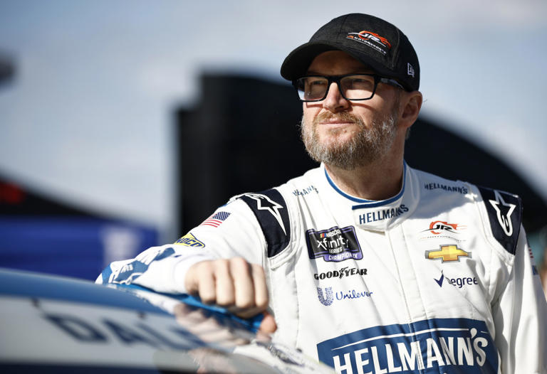 Dale Earnhardt Jr. Posts Cryptic Message During Middle Of Daytona 500