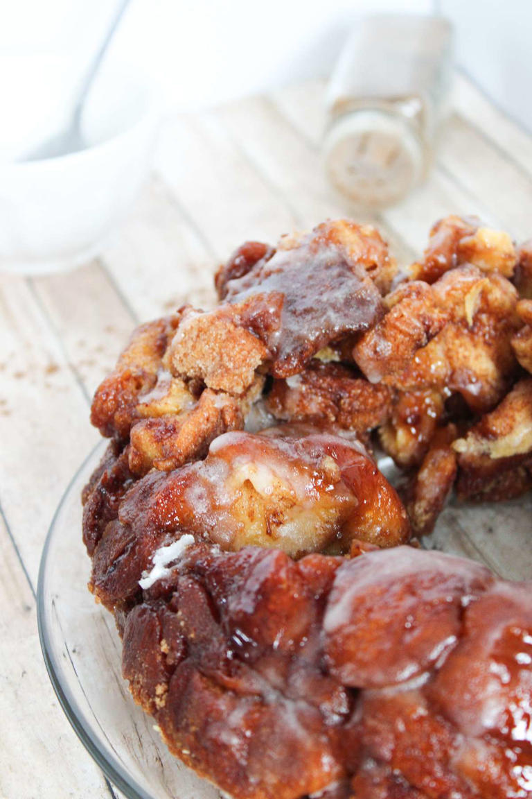 Cinnamon Roll Monkey Bread Recipe