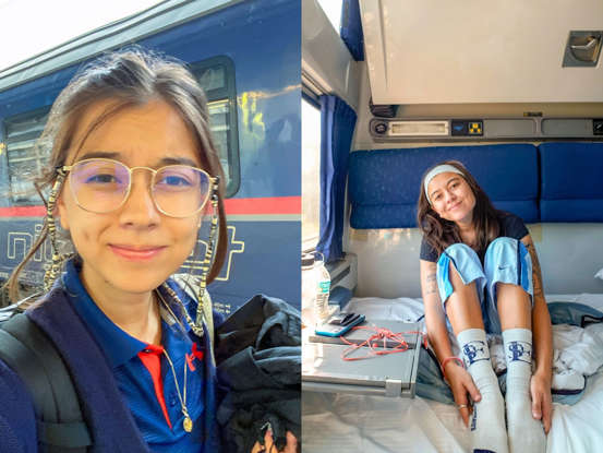 I've spent 160 hours traveling by train. It's the best mode of ... I've spent 160 hours traveling by train. It's the best mode of ...
