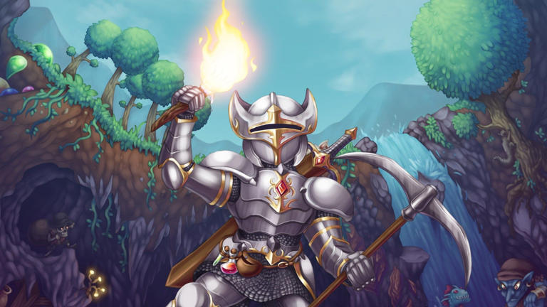 As Terraria's sixth final update approaches, the devs are still ... As Terraria's sixth final update approaches, the devs are still ...