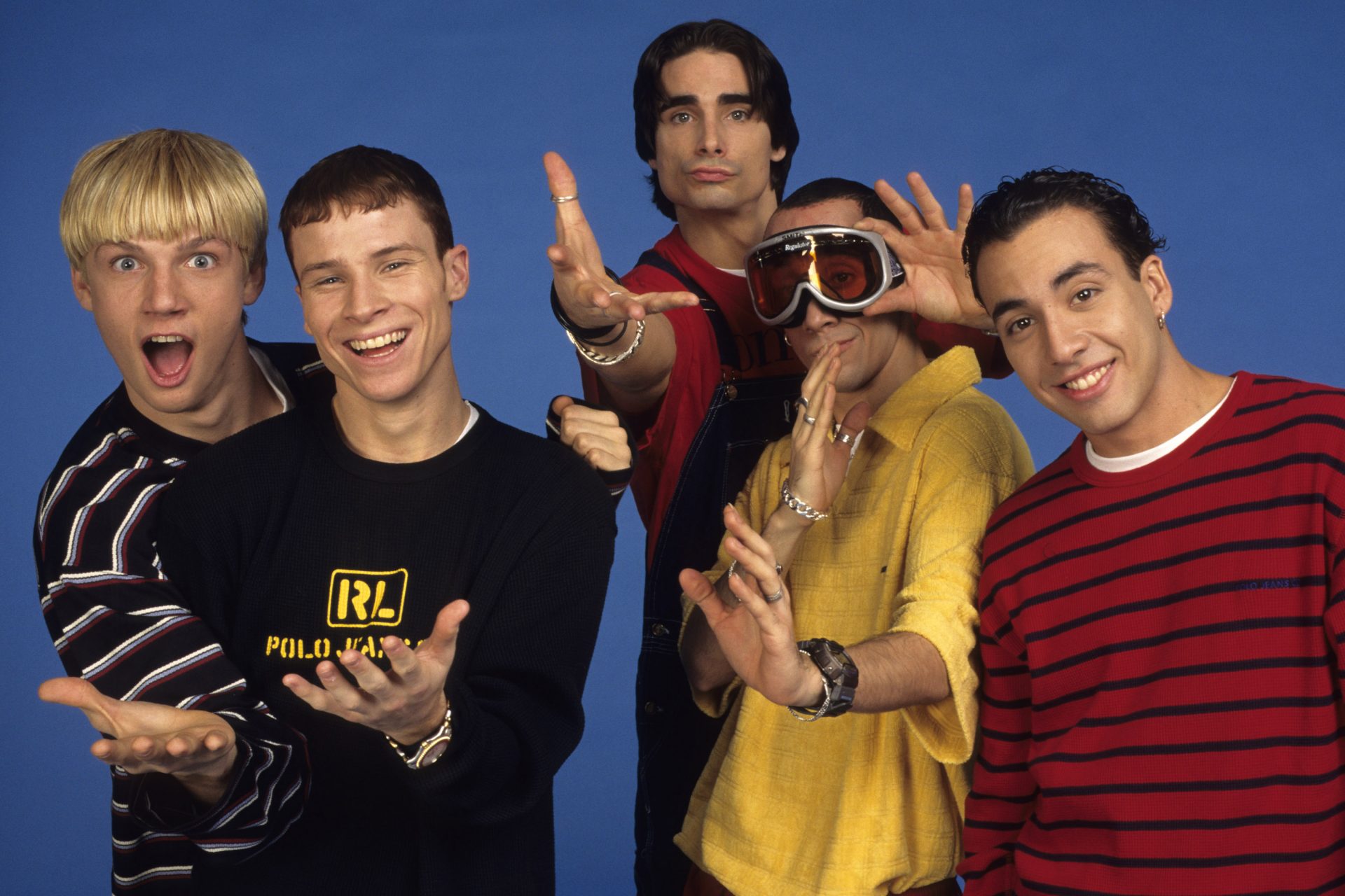 Do you remember the names of these boyband members?