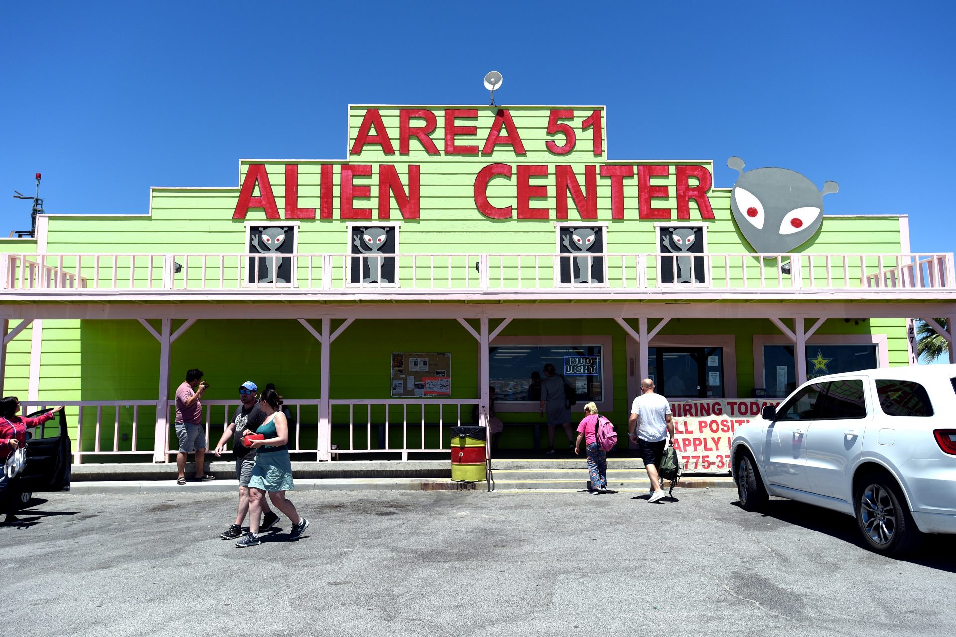 Searching for aliens: a guide to Area 51 in Nevada