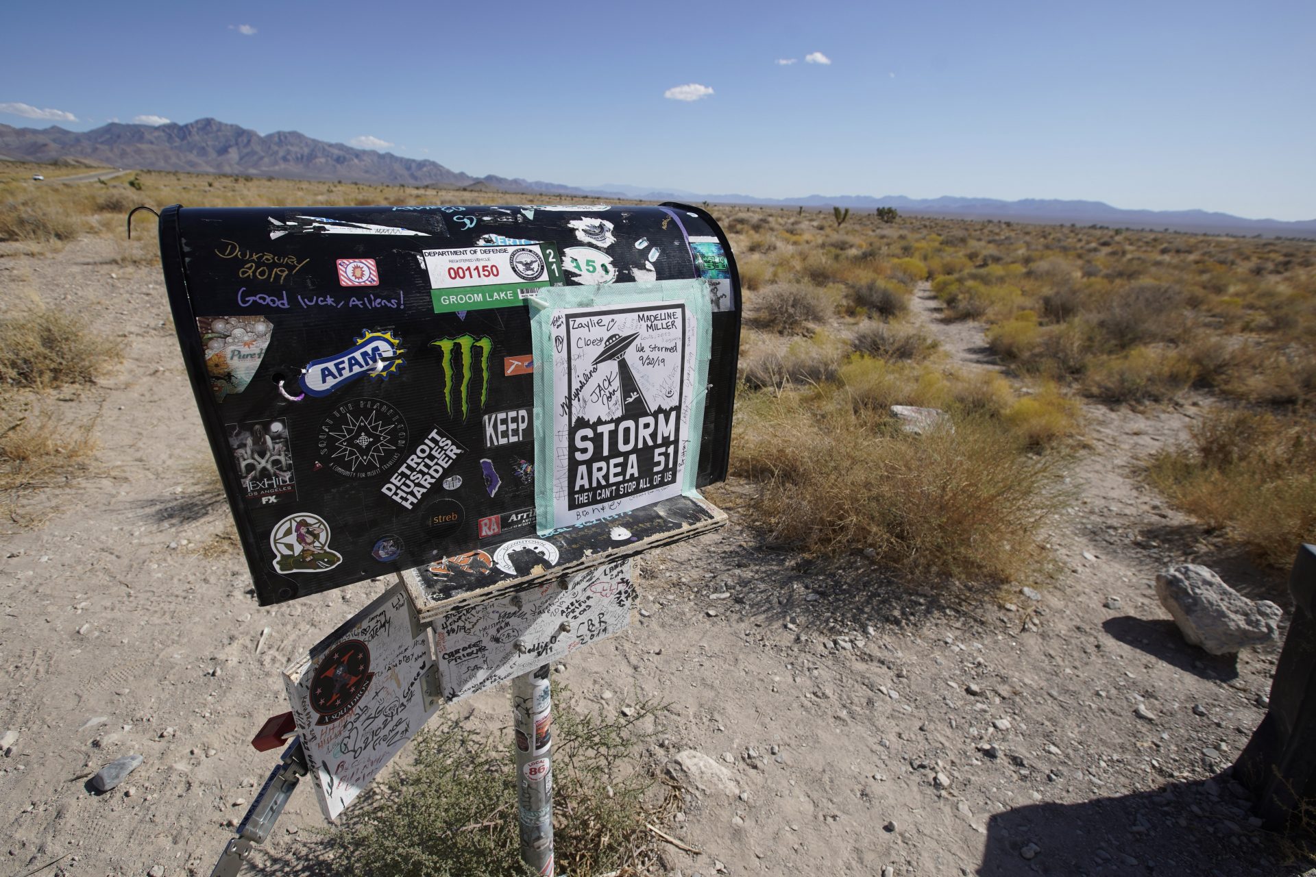 Searching for aliens: a guide to Area 51 in Nevada