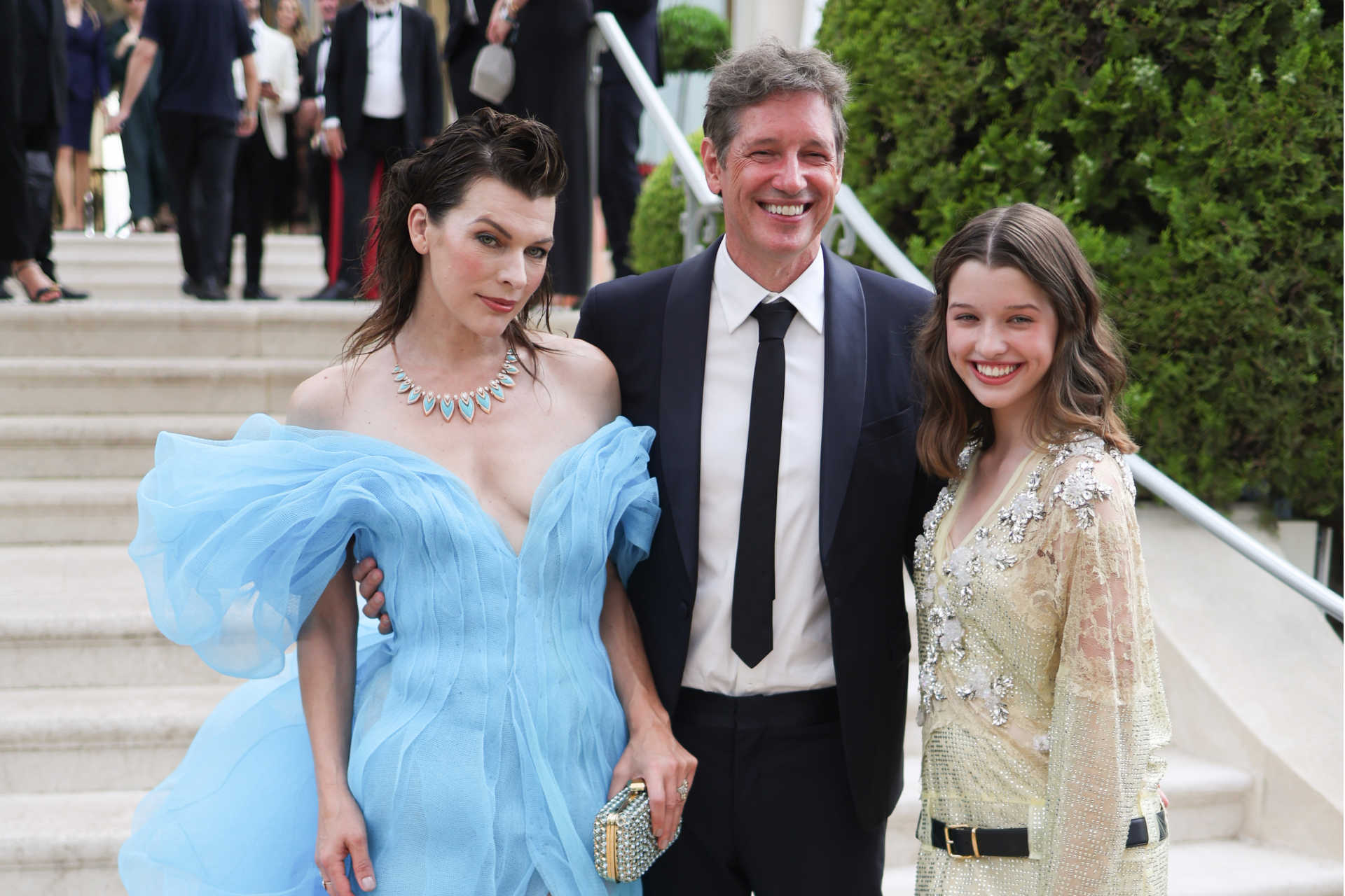 Meet Ever Anderson, Milla Jovovich's lookalike daughter