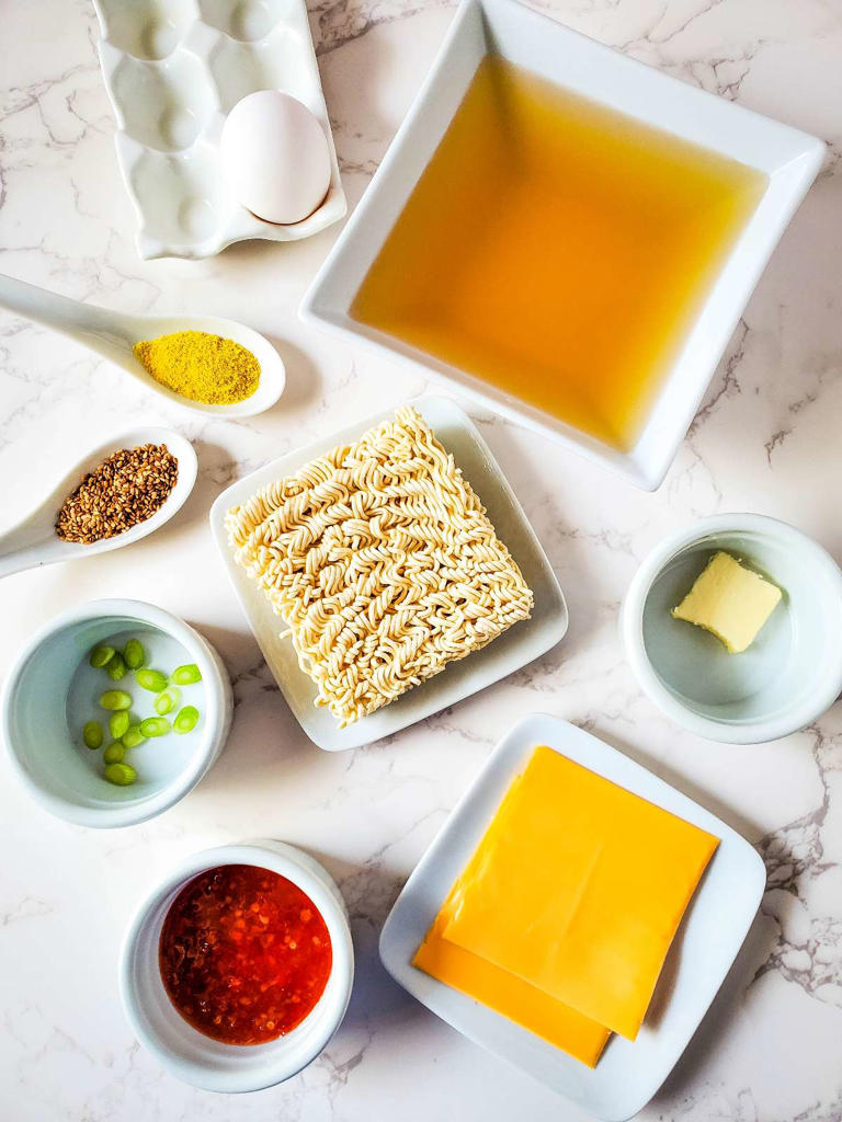 Cheesy Ramen Noodles Recipe