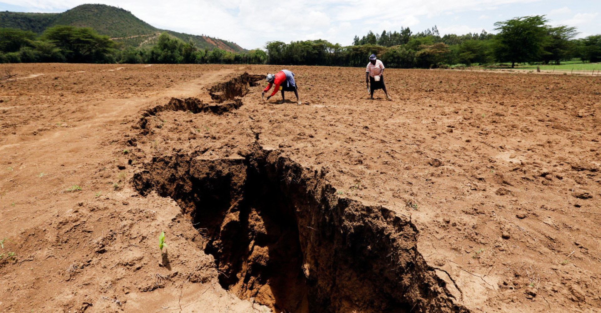 How a crack in Kenya is splitting Africa in two