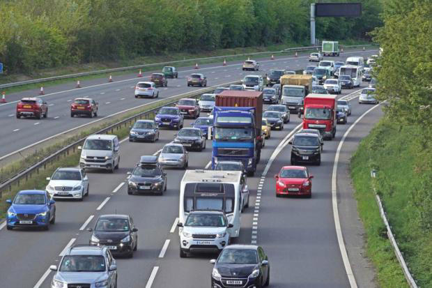 A23, M23 and A27 closures for Sussex drivers to be aware of this weekend