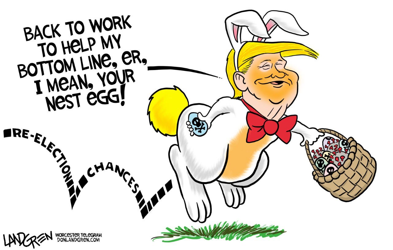 The best of president-elect Donald Trump in political cartoons